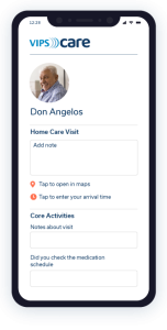VIPS Care | Your Tailored Home Care Management Solution
